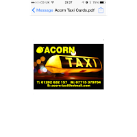 Acorn Taxi lytchett matravers in Lytchett Matravers, Dorset BH16 6DT