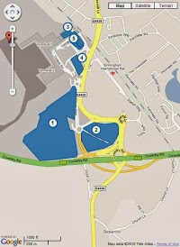 Birmingham Airport Long Stay Car Park -- National Car Parks in ...